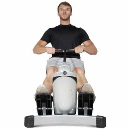 Detailed Titan Fitness Adjustable Magnetic Rower Review