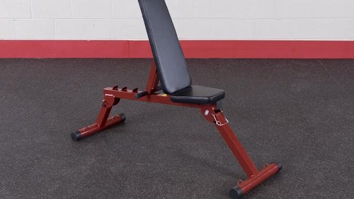 Body-Solid Best Fitness Folding Bench Review (BFFID10)