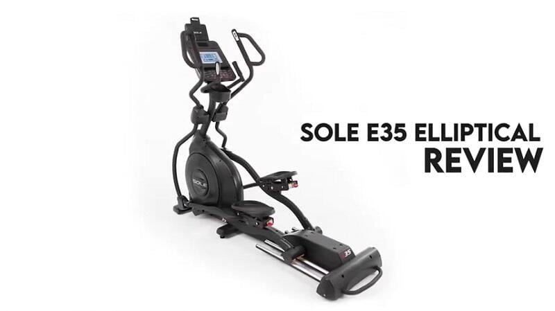 Detailed SOLE E35 Elliptical Review (Includes Video)