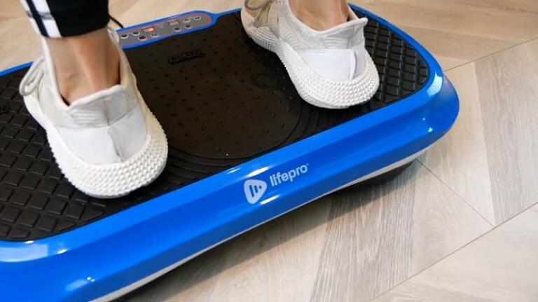 LifePro Vibration Plate Exercise Machine Review: Pros, Cons, Cost & More
