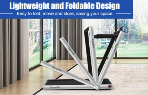 GoPlus 2 in 1 Folding Treadmill Review: the good, bad, and ugly