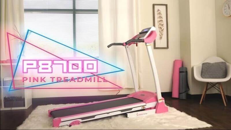 Sunny Health Pink Treadmill P8700 Review: cheap but good