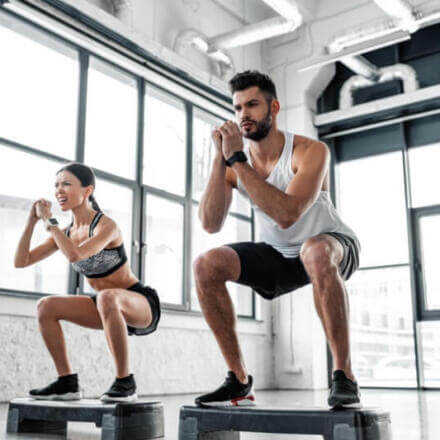 10 Minute Office Workout: 7 best desk exercises